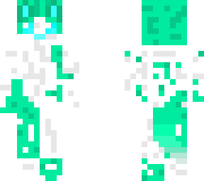 neon cat edit | Minecraft Skin
