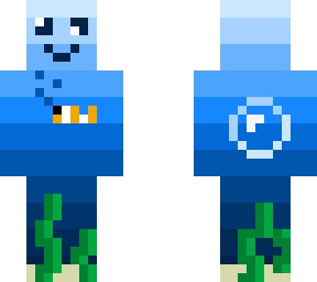 Ocean Scenery Minecraft Skins