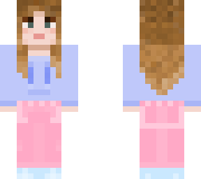 realistic girl | Minecraft Skins