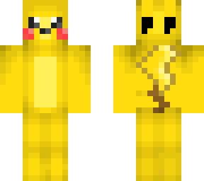 pikachu | Minecraft Skins