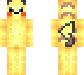 Pikachu Minecraft Skins
