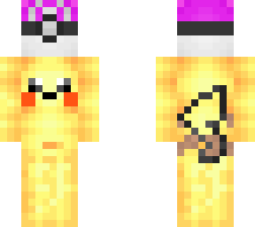 pikachu | Minecraft Skins