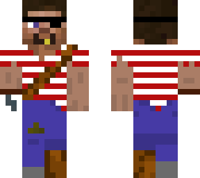pirate steve | Minecraft Skins