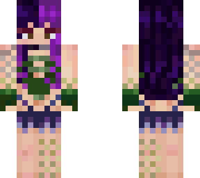 purple elf | Minecraft Skins