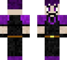 purple man | Minecraft Skins