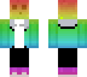 nova skin rainbow | Minecraft Skins