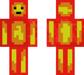 red blob | Minecraft Skins