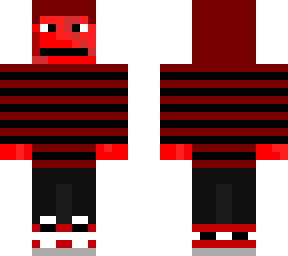red guy | Minecraft Skins