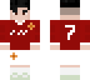 ronaldo | Minecraft Skins
