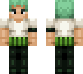 Roronoa Zoro Minecraft Skins