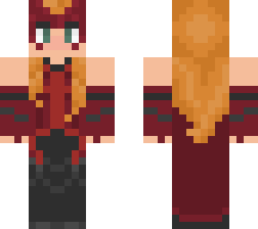 Scarlet Witch Minecraft Skins
