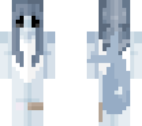 Shark girl | Minecraft Skin