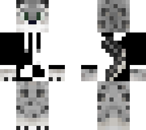 snow leopard | Minecraft Skins