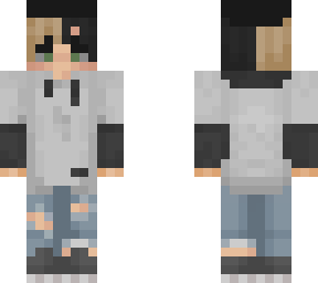 split dye | Minecraft Skins
