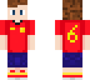 Spain Minecraft Skins