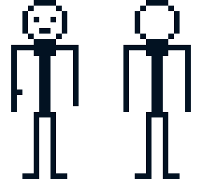 Stick Man Minecraft Skins