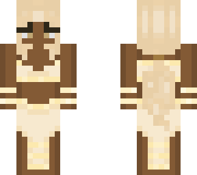 goddess dress | Minecraft Skins