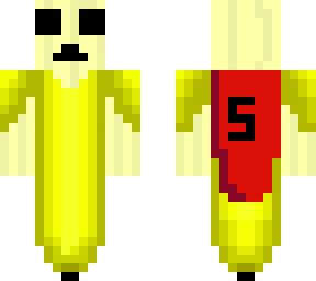 banana | Minecraft Skins