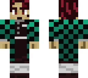 Tanjiro Kamado | Minecraft Skin