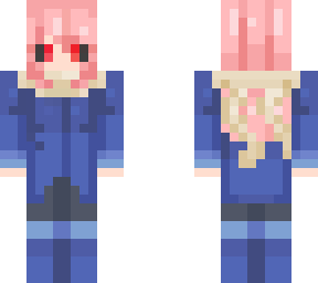 pink hair rimuru rimuru ttigraas vampire rimuru | Minecraft Skins