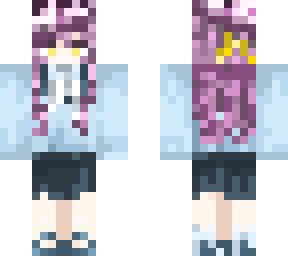 Witch Girl Minecraft Skins