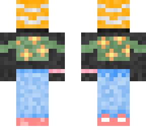 Weirdcore Conehead | Minecraft Skin