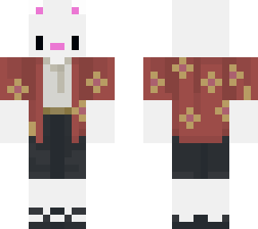 White Cat Minecraft Skins