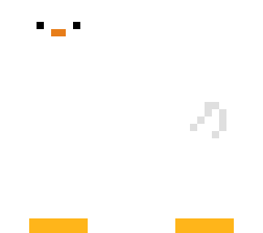 White Duck | Minecraft Skin