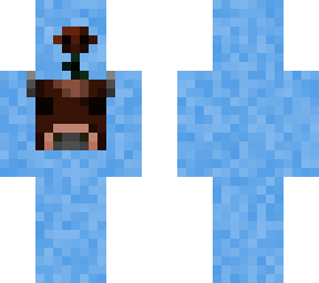 wither rose cow | Minecraft Skin
