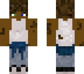 dirty | Minecraft Skins