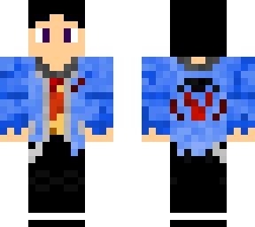 Jean Jacket Minecraft Skins