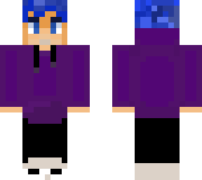 blue boy | Minecraft Skins