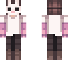 bunny mask | Minecraft Skins
