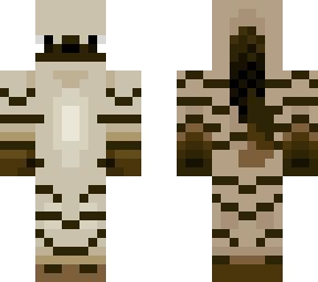 --A is for Aardwolf-- | Minecraft Skin