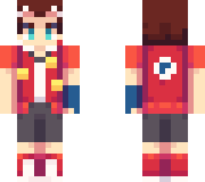 Aiga Akaba (3px) | Minecraft Skin