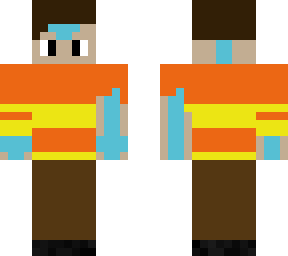 Air Bender Minecraft Skins