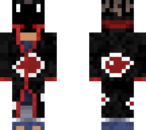 Akatsuki Minecraft Skins