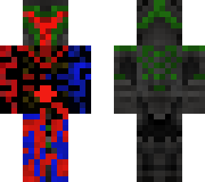 Alien Minecraft Skins