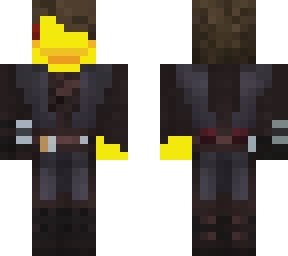 anakin malo pato | Minecraft Skin