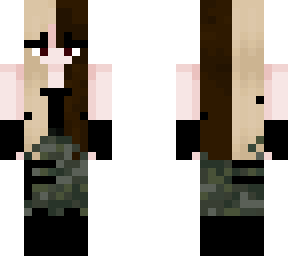 Army Girl Minecraft Skins