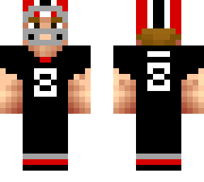 Atlanta Falcons New Helmet | Minecraft Skin