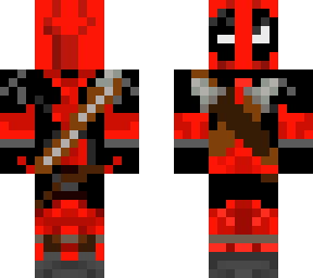 Deadpool Minecraft Skins