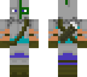monster hunter | Minecraft Skins