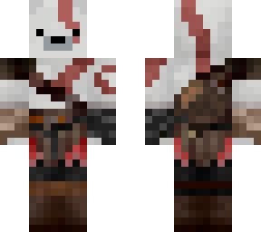 Kratos Minecraft Skins