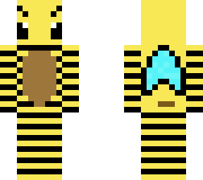 Bee Minecraft Skins