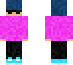 blue boy | Minecraft Skins