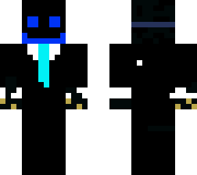Blue Tuxedo Minecraft Skins