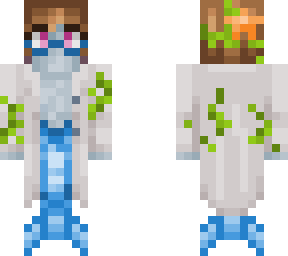 Mermaid Minecraft Skins