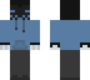 blue protogen | Minecraft Skins