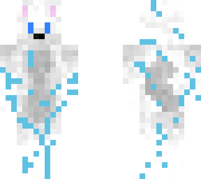Blue Wolf Minecraft Skins